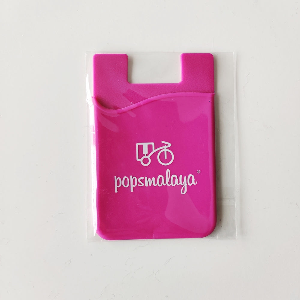 Silicone Phone Pocket – Pops Malaya