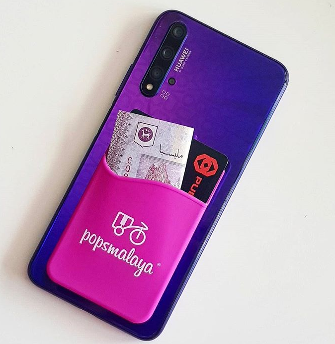 Silicone Phone Pocket – Pops Malaya